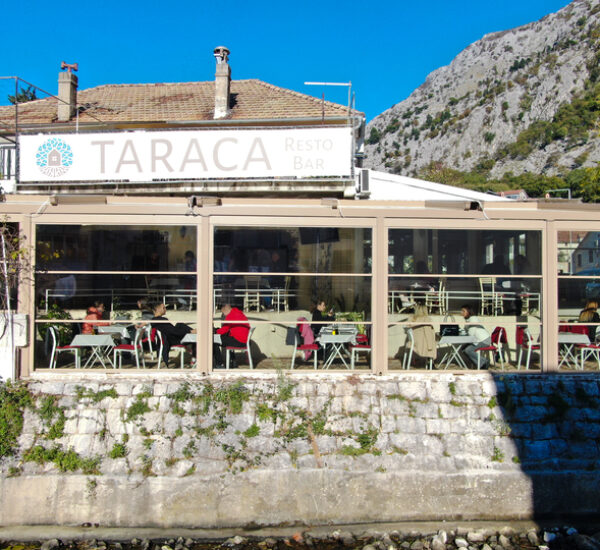 You've searched for restaurants in Kotor and found Taraca!